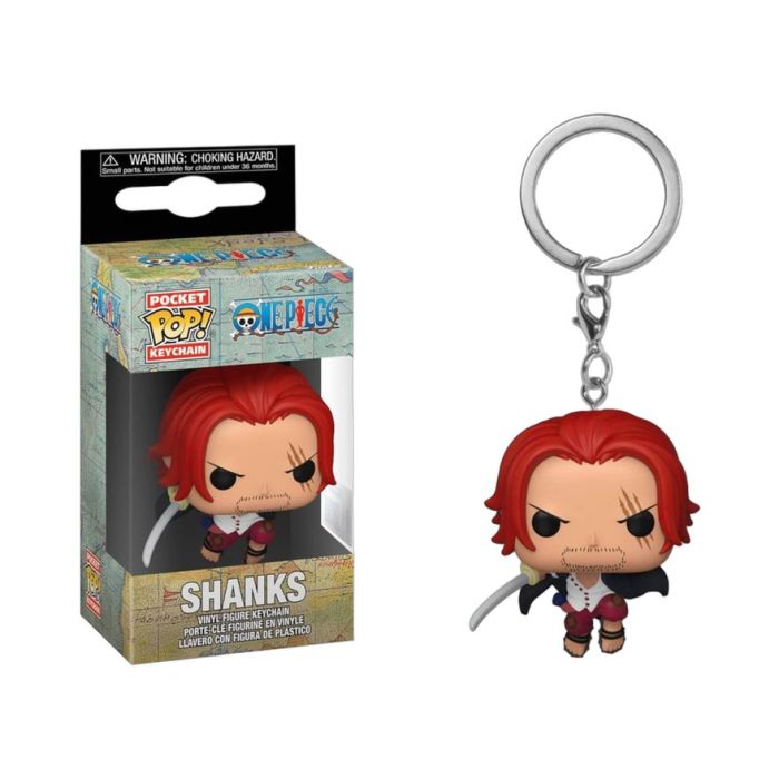 Privezak Funko POP! Keychain One Piece Shanks