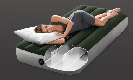 Proizvod sa nedostatkom - OUTLET - Intex dušek na naduvavanje- JR.Twin Dura-Beam 76x191x25cm ( 64106 )