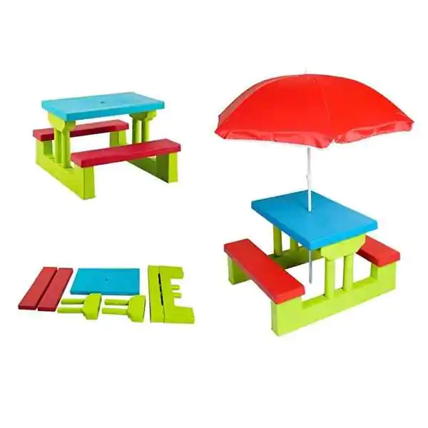 Dečiji sto i klupa 67x79x135(v)cm