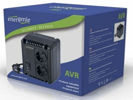 EG-AVR-1001 Gembird Stabilizator napona AVR 1000VA (600W)