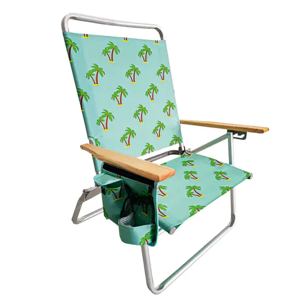 Sklopiva stolica za plažu 60x65.5x88 cm
