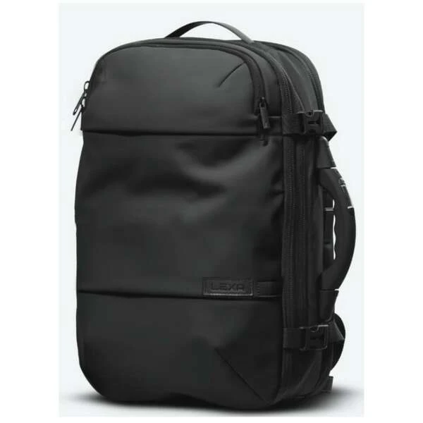 LEXA Travel Bundle crna putni ranac