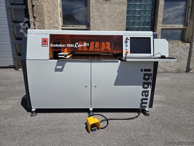 CNC prolazna bušilica sa glodalicom, 3 m2
Maggi Engineering Boring Evolution 1000 Router