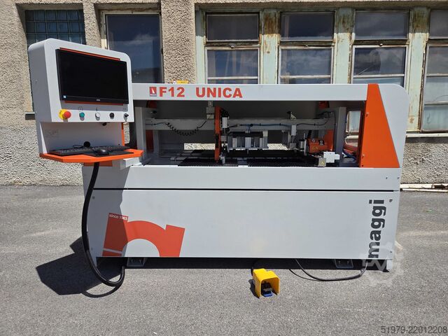 CNC bušilica za dvostruke tiple sa glodalicom
Maggi Engineering F12 Unica