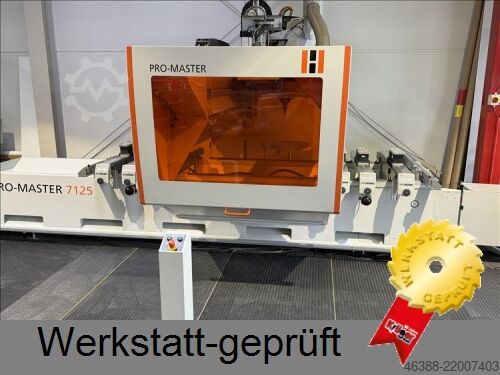 Obradni centar HOLZ-HER ProMaster 7125 - polovan -
Holz-Her ProMaster 7125