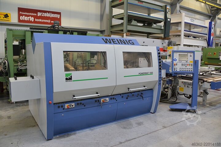 Glodalica za obradu oblika
WEINIG Powermat 1000 powerlock