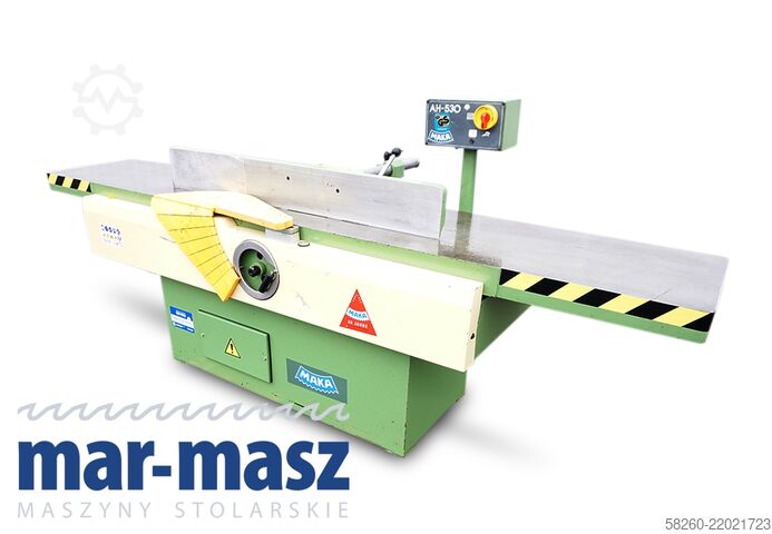 Planer Planer Planer Planer
MAKA AH 530