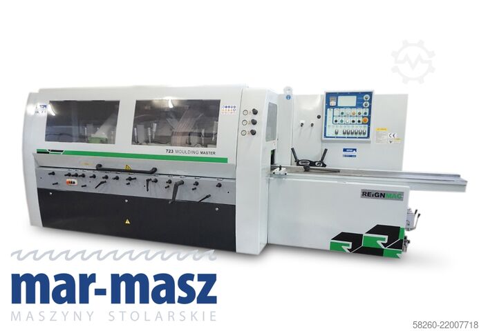 Četvorostrani planer
REIGNMAC RMM 723