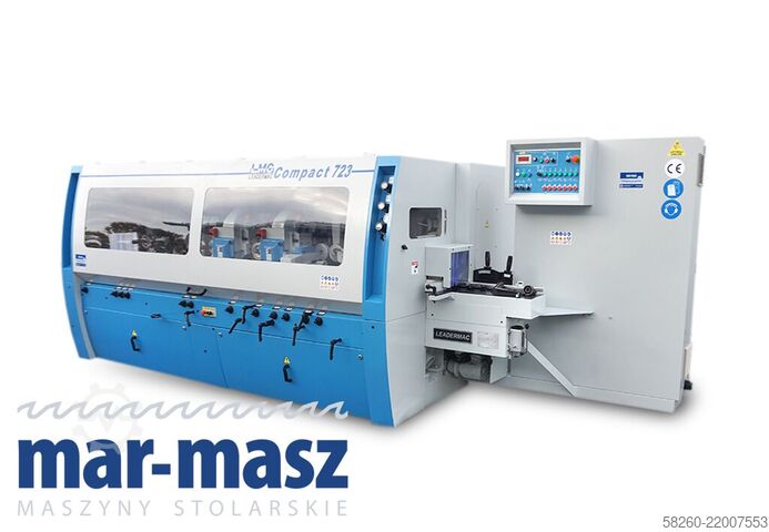 Četvorostrani planer
LEADERMAC Compact LMC 723