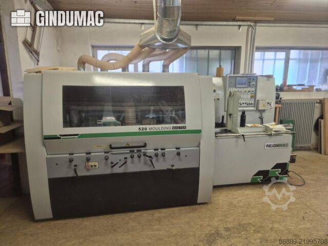 REIGNMAC 520 MASTER ZA PROFILISANJE
REIGNMAC 520 MOULDING MASTER