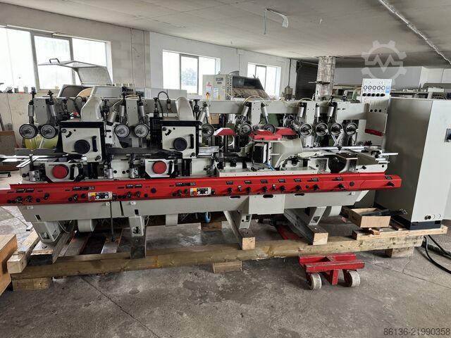 Glodalica za profile
Weinig Lamelliermaschine Hydromat 23 Harte Beschichtung