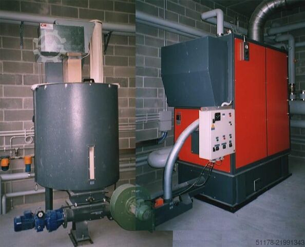 1996 Uniconfort CMT/F 45 Generator tople vode na ivericu / drva
Uniconfort CMT/F 45
