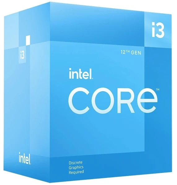 Procesor INTEL Core i3-12100F do 4.30GHz Box (BX8071512100F)