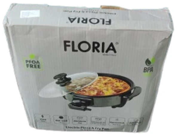 OUTLET Zilan ZLN4957 PIZZA pekac 36/38CM 1500W, 43x44x48cm