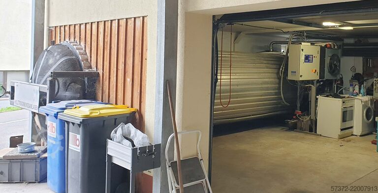 Postrojenje za sušenje drveta
Mühlböck MB 4000