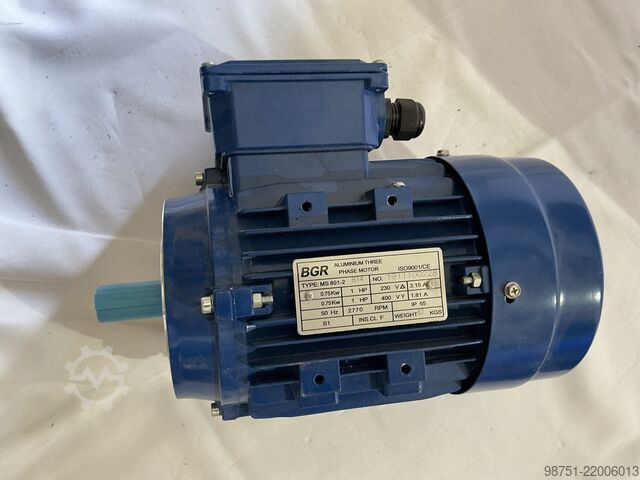 Motor
BGR Motor