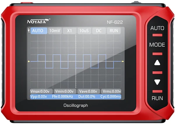 NOYAFA NF-622 Osciloskop,1.8inca,200 kHz,100g,1000mAh