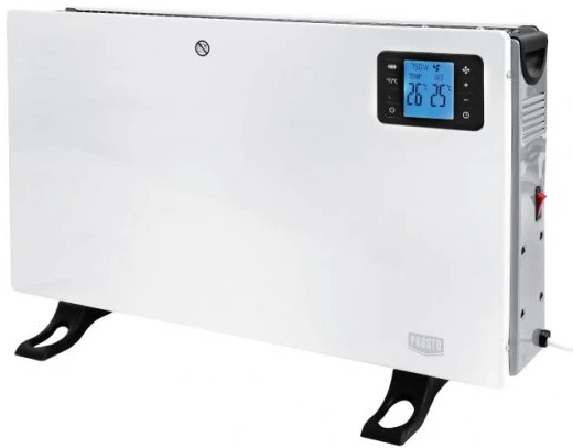 PROSTO Konvektorska grejalica sa ventilatorom FK-Y06D,2000W,displej,sa ventilatorom,bela