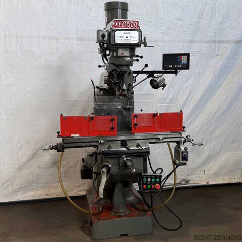 Glodalica
XYZ Machine Tools 1500 Turret Milling Machine
