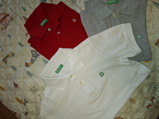 Benetton polo za decaka sve tri