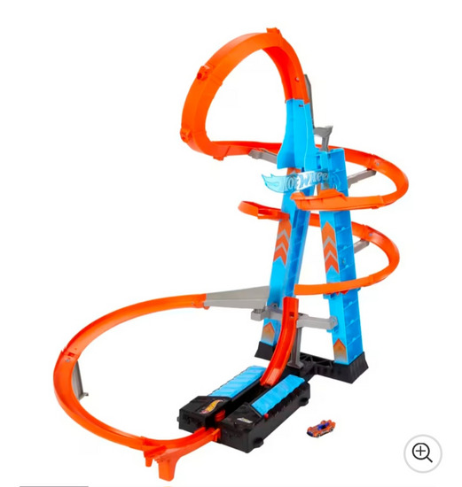 Hot Wheels Sky Crash Tower