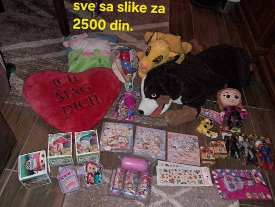 Gomila igračaka