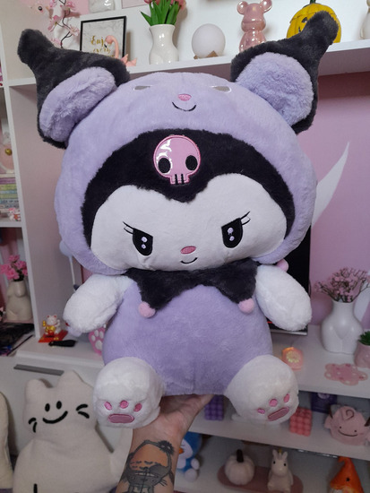 Kuromi igracka 43cm
