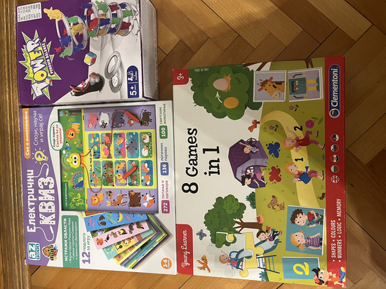 Set decijih edukativnih igracaka