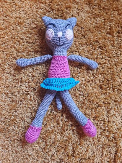 Novo amigurumi igracka