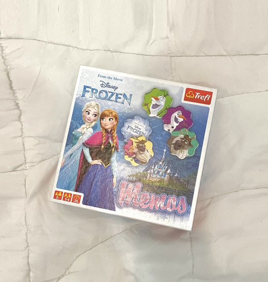 613. Memo Frozen igra memorije