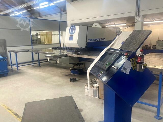 Mašina za probijanje i grickanje
Trumpf Trumatic 500