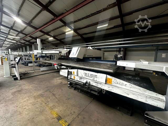 Mašina za probijanje i grickanje
TRUMPF TruPunch 5000 S10