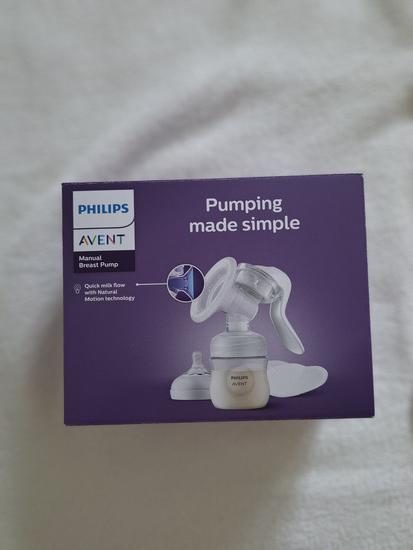 Avent pumpica rucna