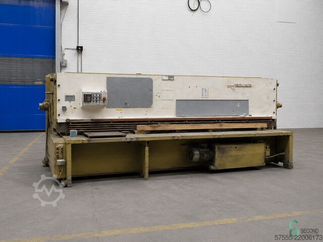 Škare za lim Beyeler VR 5150x6mm
Beyeler VR 5150x6mm