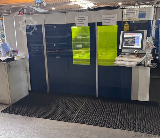 Mašina za lasersko sečenje
TRUMPF TruLaser 5040 Fiber/ 4x2 Meter & LIFTMASTER. YEAR 2012. / 49000,Euro