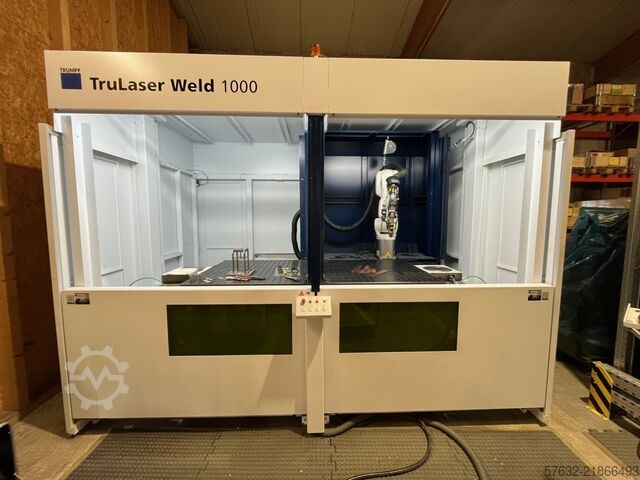 Mašina za lasersko sečenje
Trumpf TruLaser Weld (TLW)1000.YEAR 2023 LIKE NEW MACHINE/ PRICE:195.000 Euro