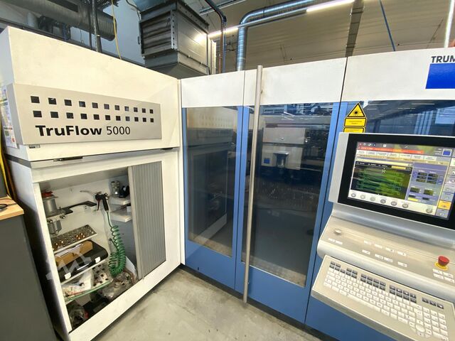 Mašina za lasersko sečenje
Trumpf TruLaser 3030 (L20) + LiftMaster + STOPA