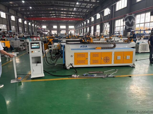Mašina za savijanje cevi
Nanjing Asia Machine Mfg. Co., Ltd CNC Pipe Bending Machine