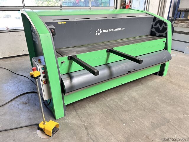 Giljotinske makaze
HM Machinery JBS 2000/3