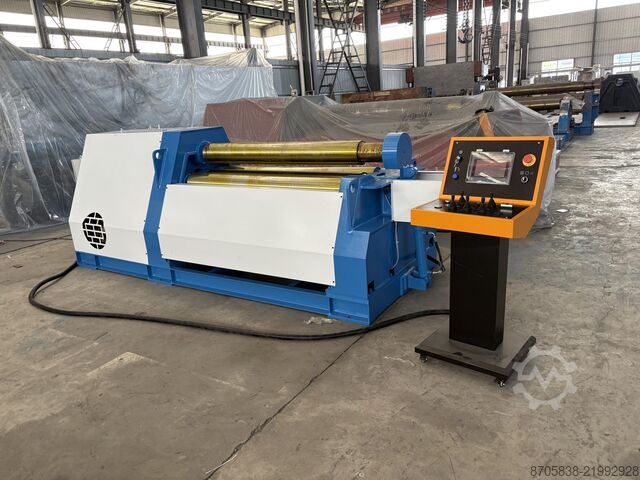 Valjaonica limova
Nanjing Asia Machine Mfg. Co., Ltd. W12-8/2000 4-rollers rolling machine
