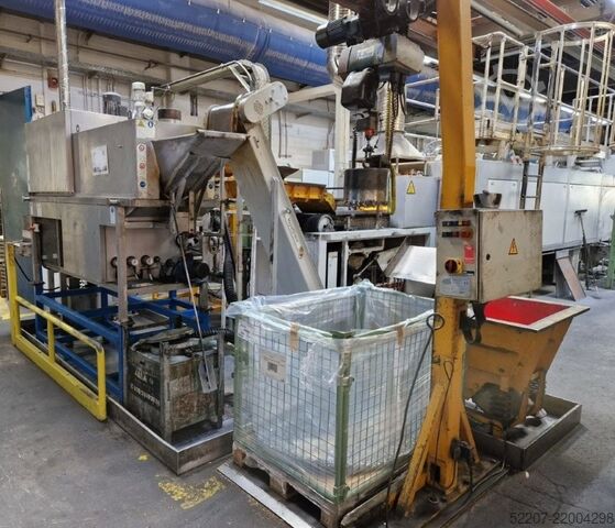 Električna linija za kontinuirano solnu kupku peći
Kohnle BLH 950-650/100-5000