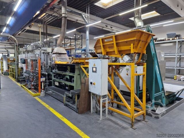 Električna tunelska peć (prolazna linija)
SAFED T 80/54 Ti