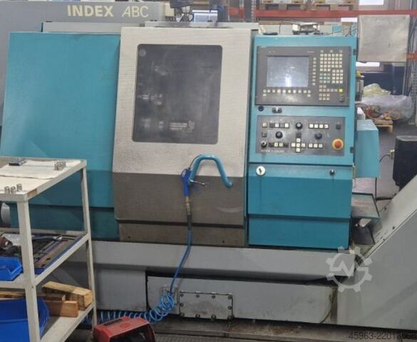 CNC strug
INDEX ABC speedline