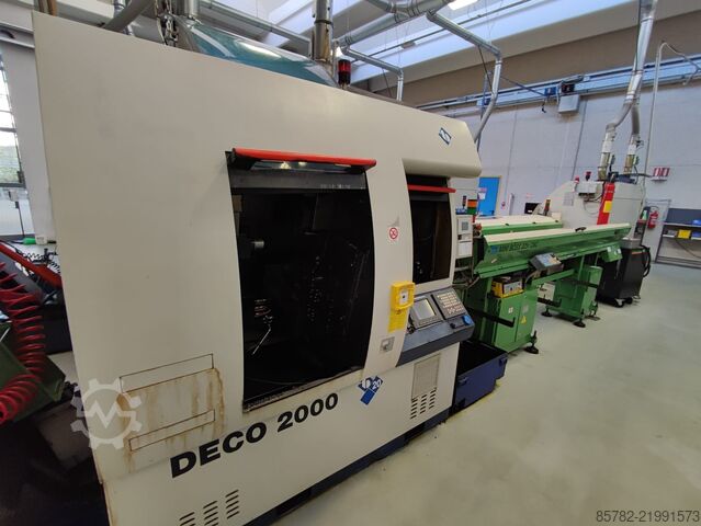 CNC strug
TORNOS DECO 20