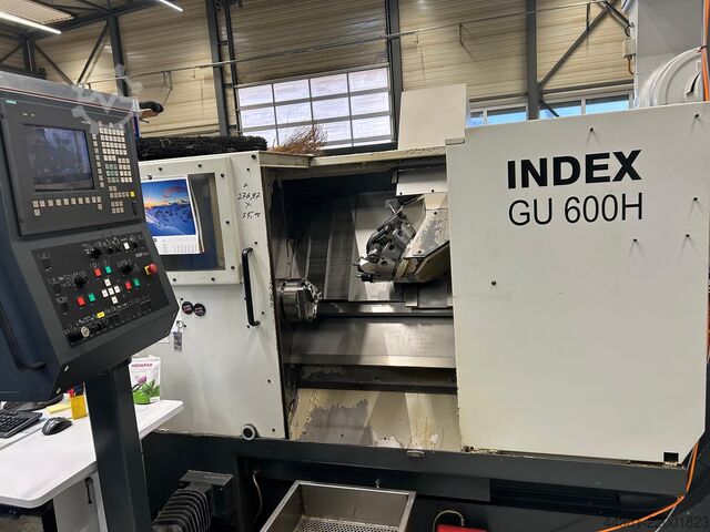 CNC strug
Index GU 600 H