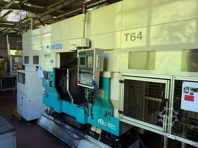 CNC strug
Muratec MW200