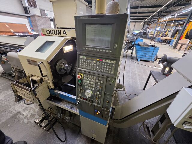 CNC strug
Okuma LCS 15
