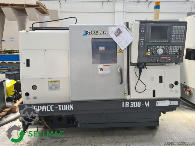 CNC strug
Okuma LB 300 M