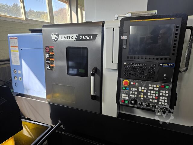 2-osna CNC strug
DN Solutions LYNX 2100 LC