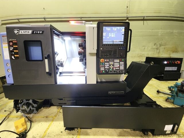 CNC strug
DN Solutions LYNX 2100A